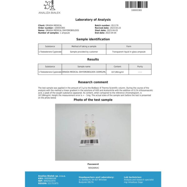Shop - Official Distributor of Driada Medical